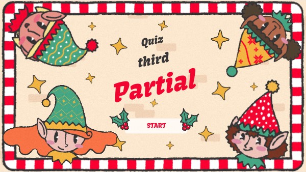 third partial | Genially