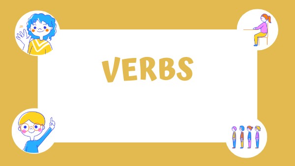 VERBS 3 | Genially