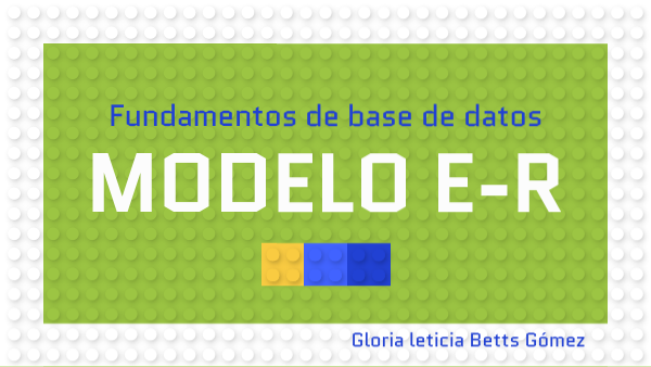 Modelo E-R | Genially
