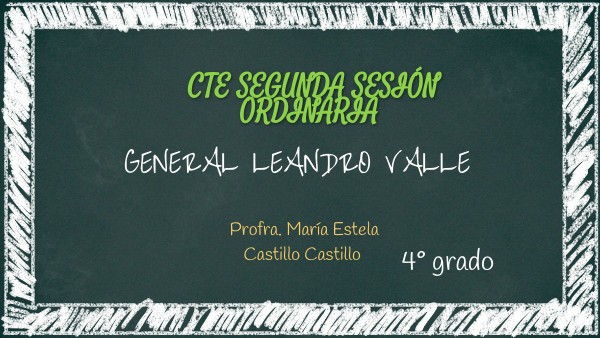 CTE SEGUNDA SESION