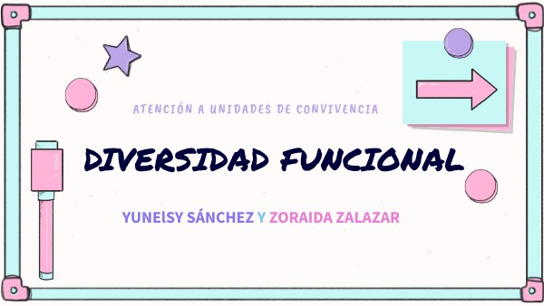 DIVERSIDAD FUNCIONAL | Genially