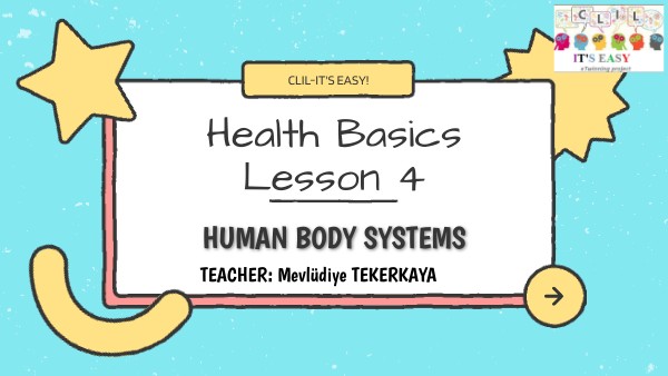 HEALTH BASICS LESSON 4
