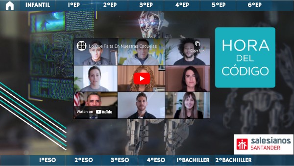 HORA DEL CÓDIGO | Genially