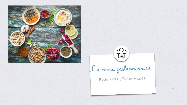la meca gastronomica