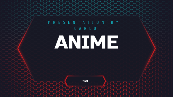 ANIME | Genially