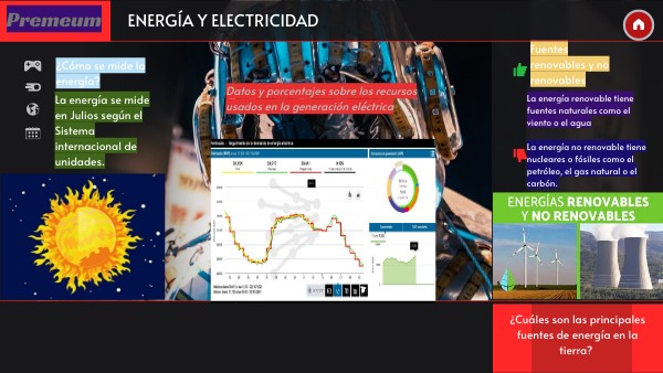 Energía y Electricidad