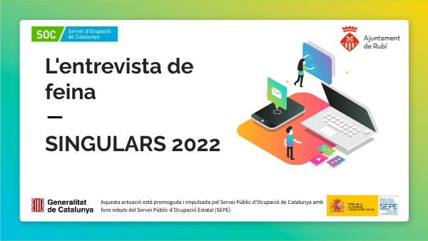 SINGULARS_Entrevista de feina