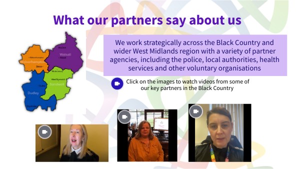 What our partners say