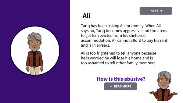 Ali abuse types