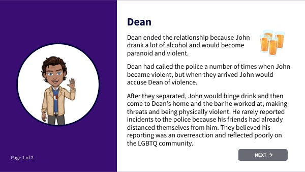 Dean - risk factors