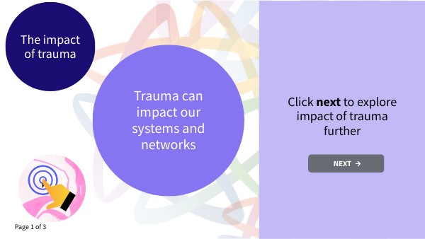 Impact of trauma (no DA)