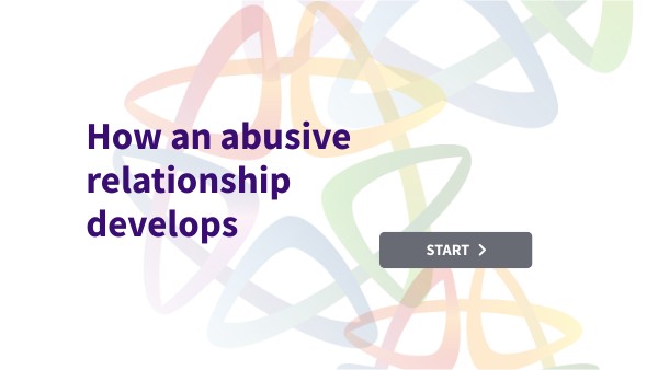 How an abusive relationship develops