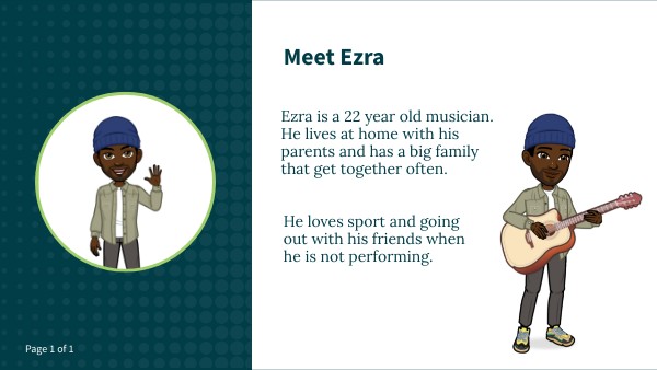 Meet Ezra