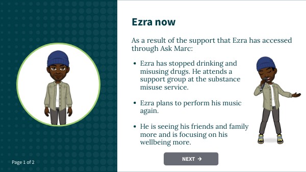 Ezra now
