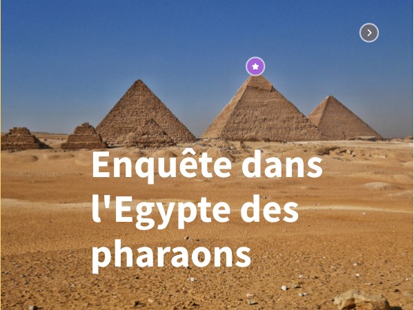 Enquête-Egypte-2 | Genially