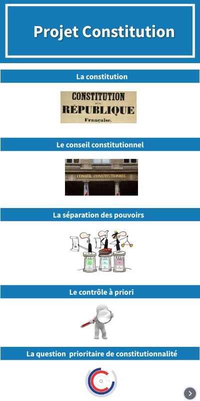 la constitution