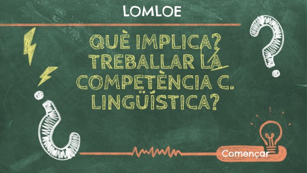 Què implica treballar la competencia lingüística? | Genially