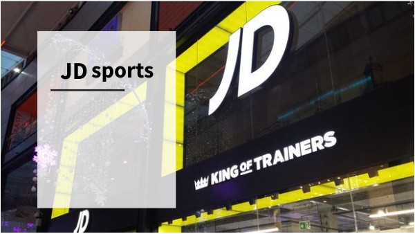 JD sports | Genially