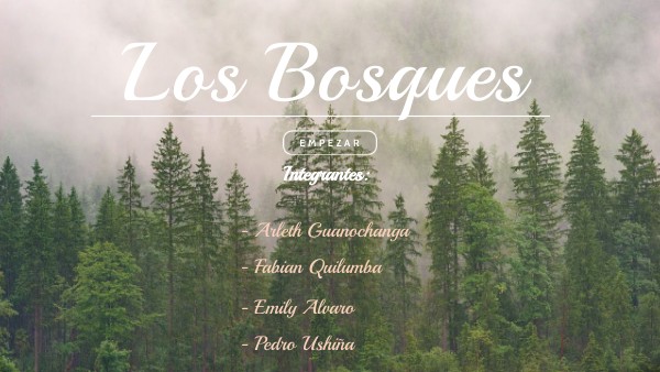 BIOMA BOSQUES | Genially