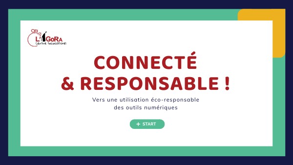 QUIZ CONNECTÉ ET RESPONSABLE