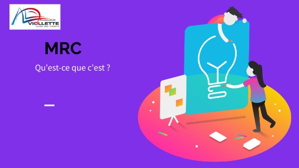 Diapo présentation MRC | Genially