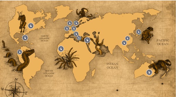 Monsters in history | Genially