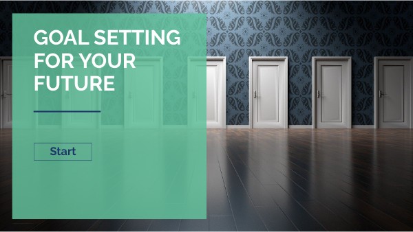 Goal Setting for Your Future | Genially