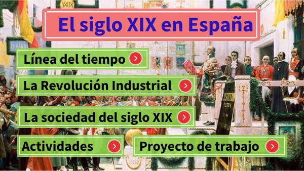 Línea del tiempo siglo XIX | Genially