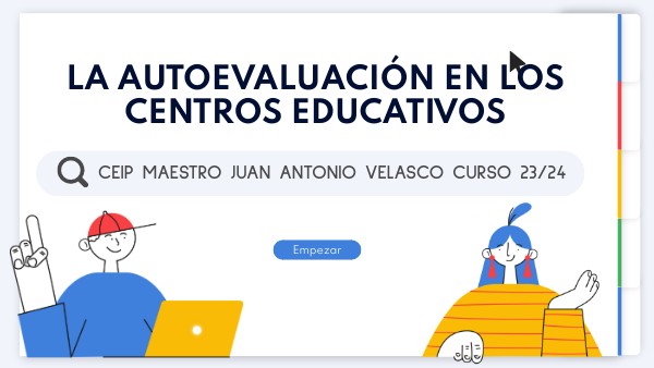 AUTOEVALUACIÓN CENTROS | Genially