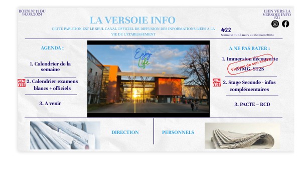 LA VERSOIE INFO 22