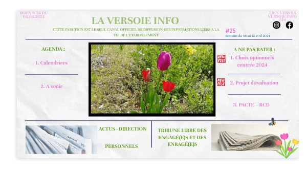 LA VERSOIE INFO 25