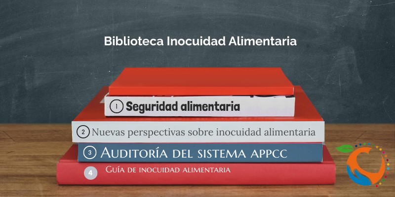 LISTA LIBROS INOCUIDAD ALIMENTARIA
