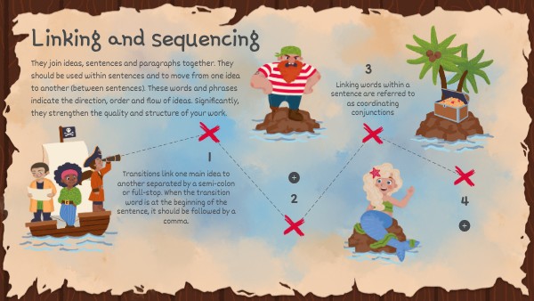 Linking and sequencing | Genially