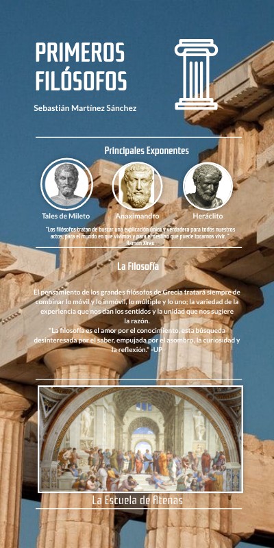 Primeros Filósofos