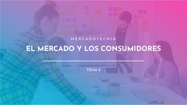 Mercado De Consumo Y Comportamiento De Compra
