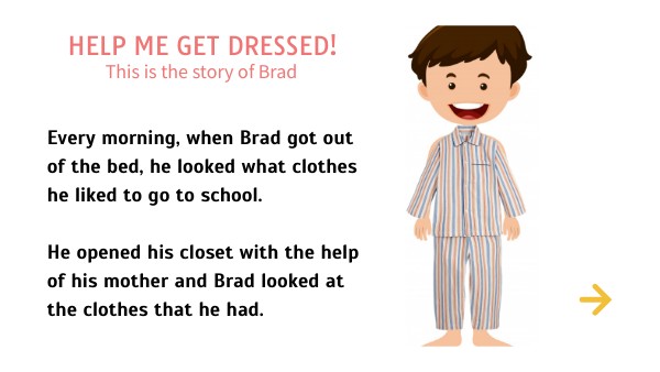 Help me het dressed | Genially