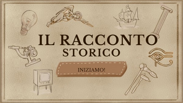il racconto storico