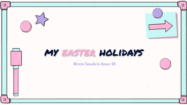 My easter holidays | Genially