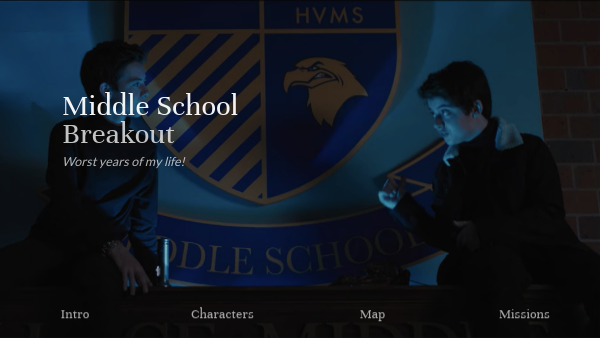 Middle School Escape