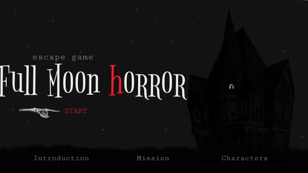 Full Moon Horror - Escape Room | Genially
