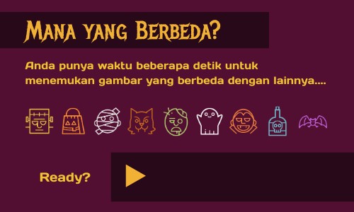 WHICH ONE IS DIFFERENT? GAME | Genially