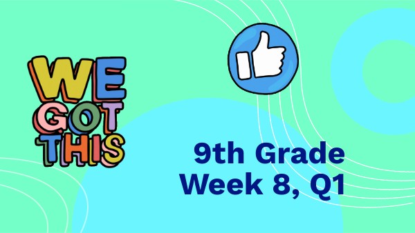 8th_English_Week 8_Q1 | Genially