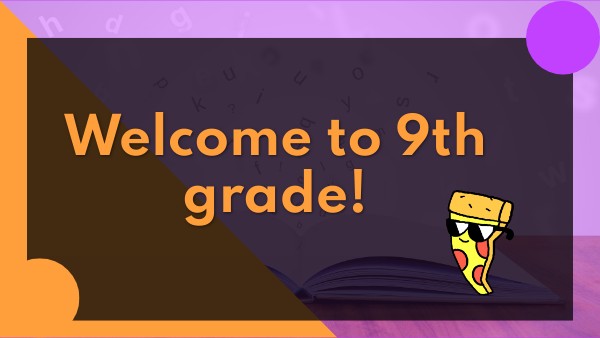 Day 1_First Day of Class 9th Grade