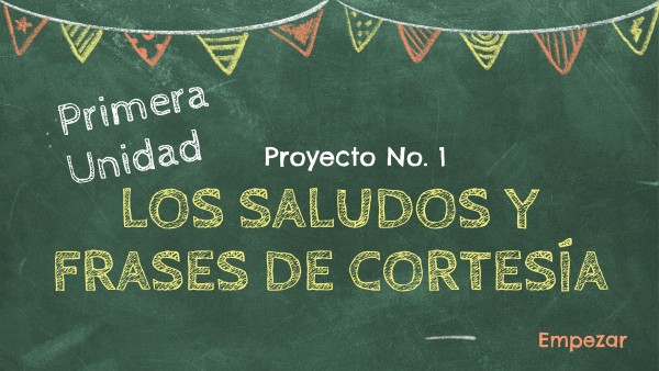 Los Saludos y frases de cortesía | Genially