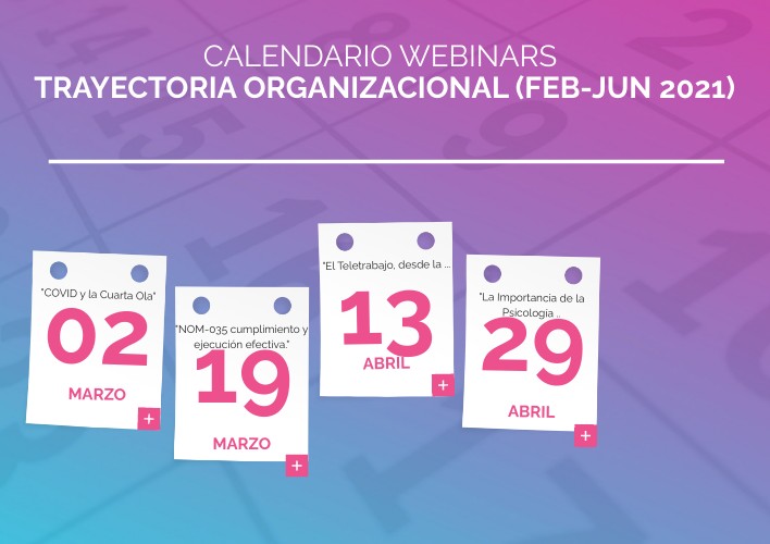 CALENDARIO WEBINARS | Genially
