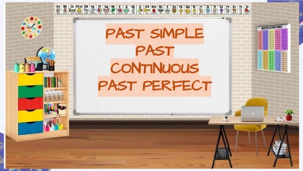 PAST TENSES | Genially