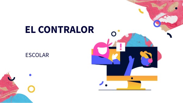 Contralor Escolar | Genially