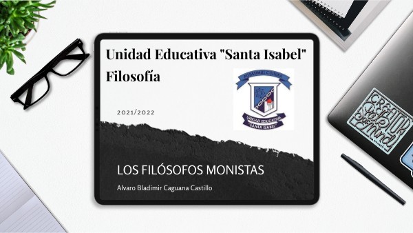 Filósofos Monistas