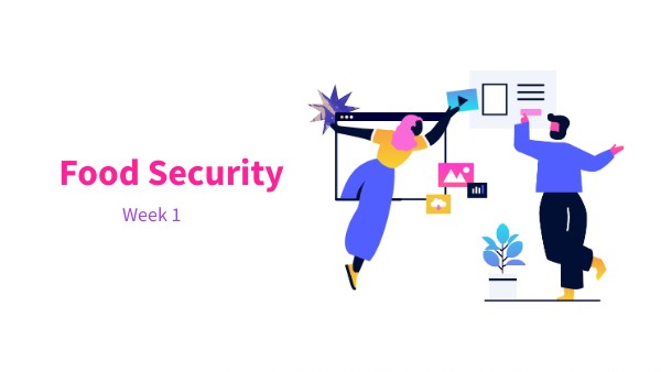 Week 1 Food Security