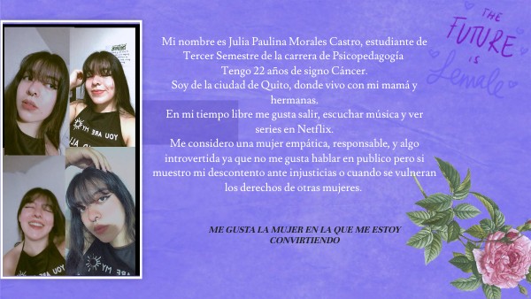 PRESENTACIÓN PERSONAL | Genially